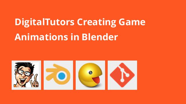 ساخت انیمیشن های بازی در Blender ساخت انیمیشن های بازی در Blender